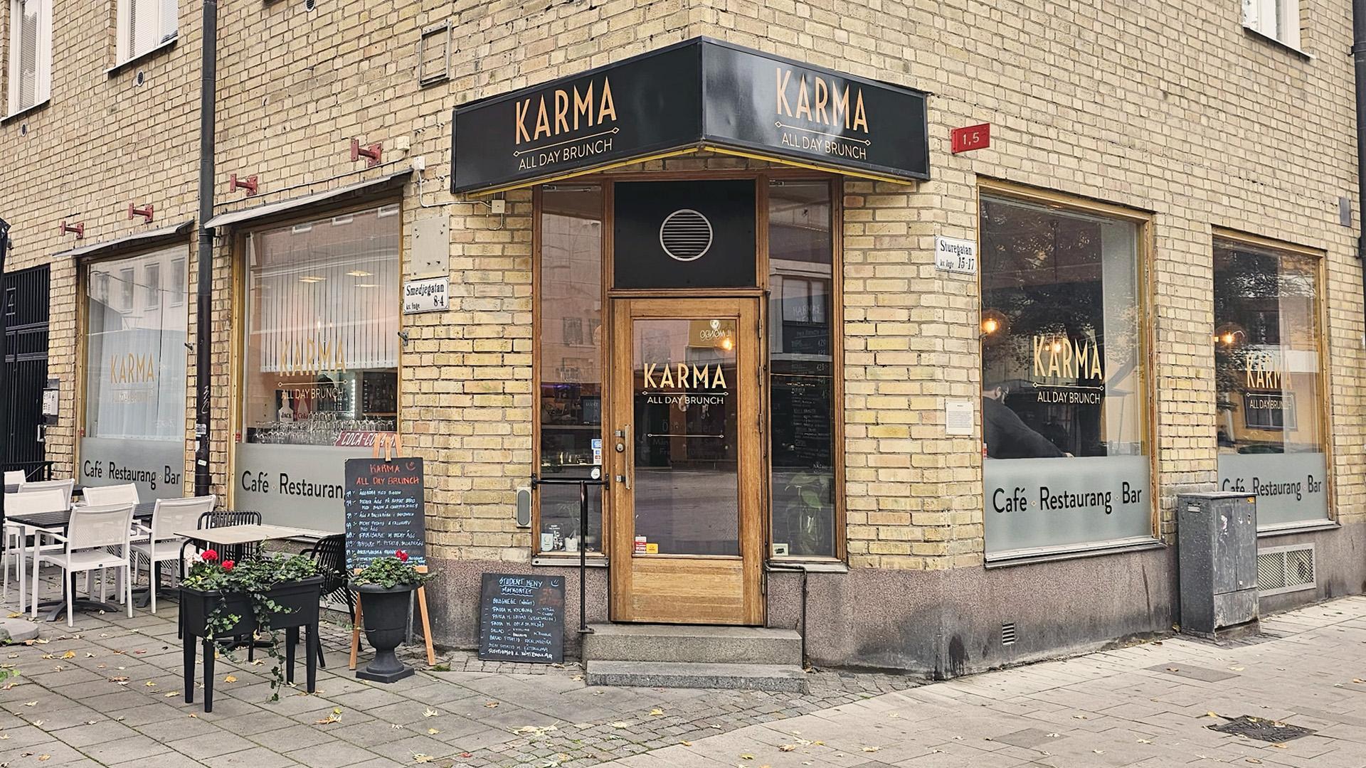 Karma Café - All day brunch i Västerås - Frukost, Brunch, Lunch, Middag ...